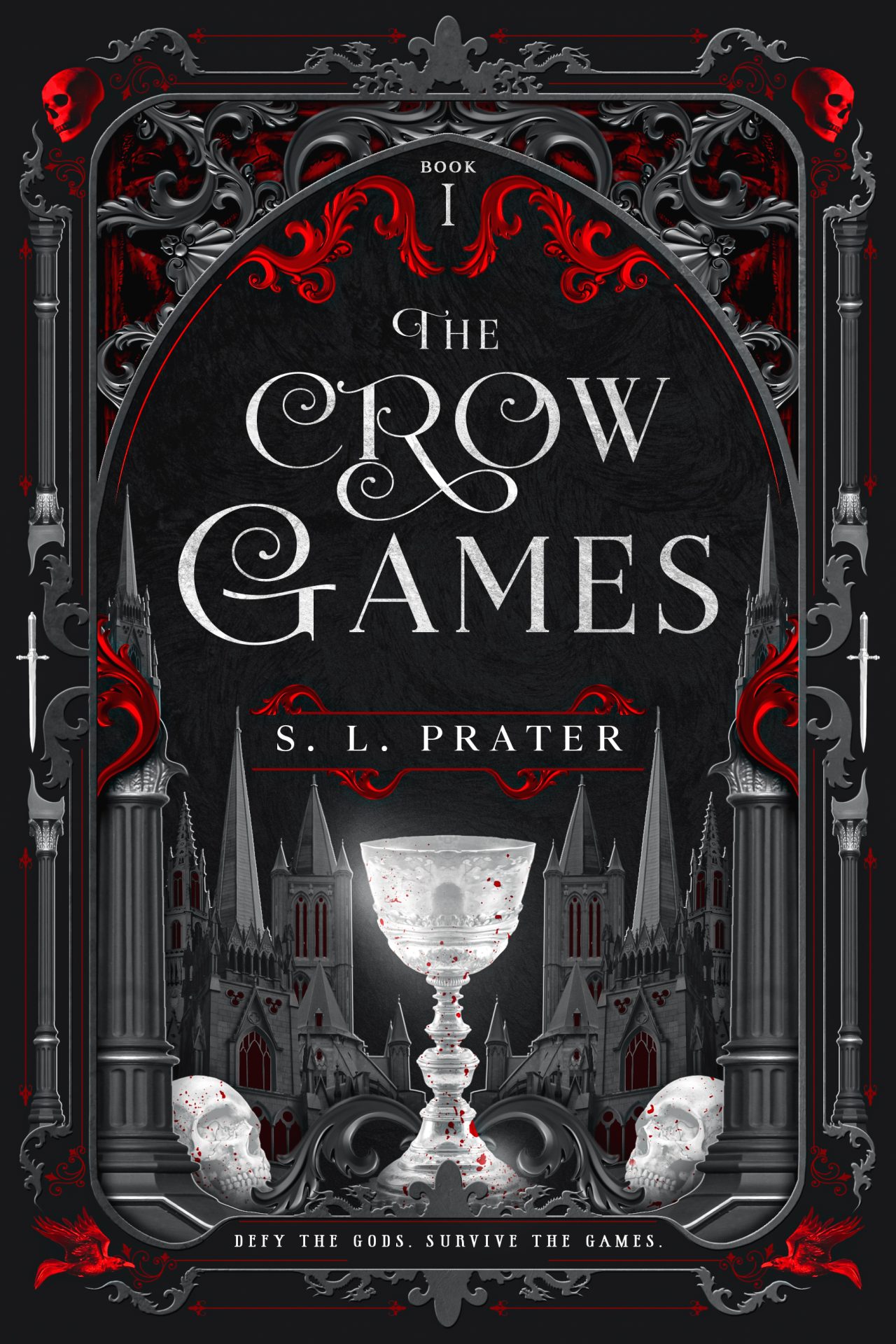 The Crow Games by S. L. Prater | Book Barbarian