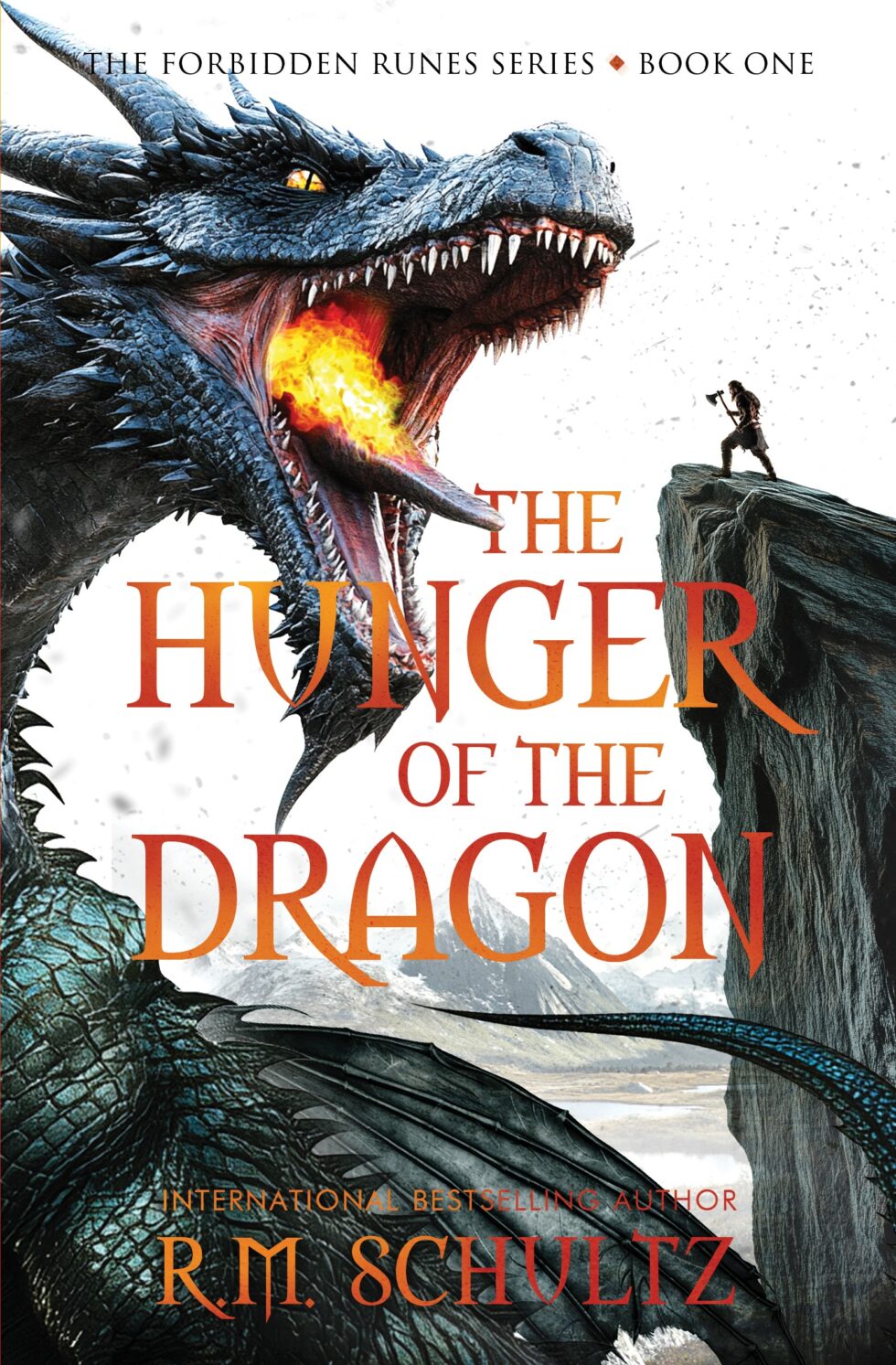 The Hunger of the Dragon by R.M. Schultz | Book Barbarian
