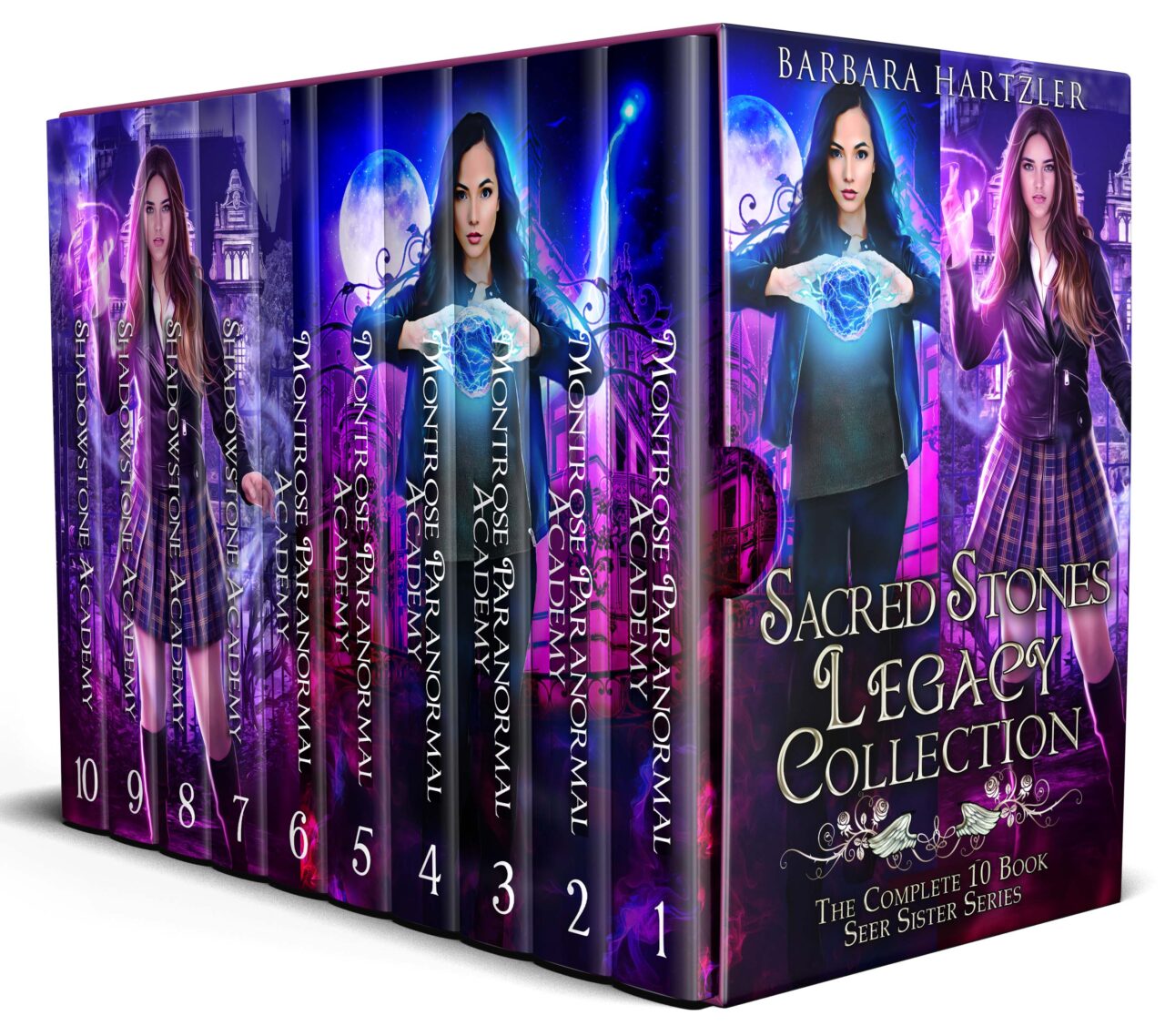 Sacred Stones Legacy Collection by Barbara Hartzler | Book Barbarian