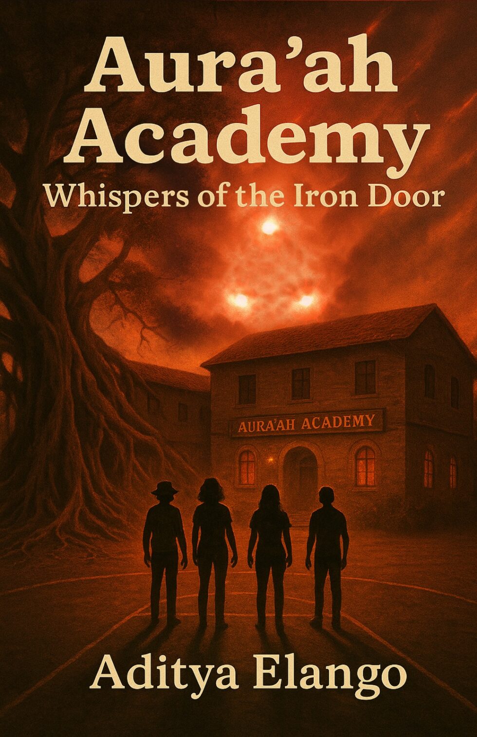 Aura’ah Academy : Whispers of the Iron Door by Aditya Elango | Book ...