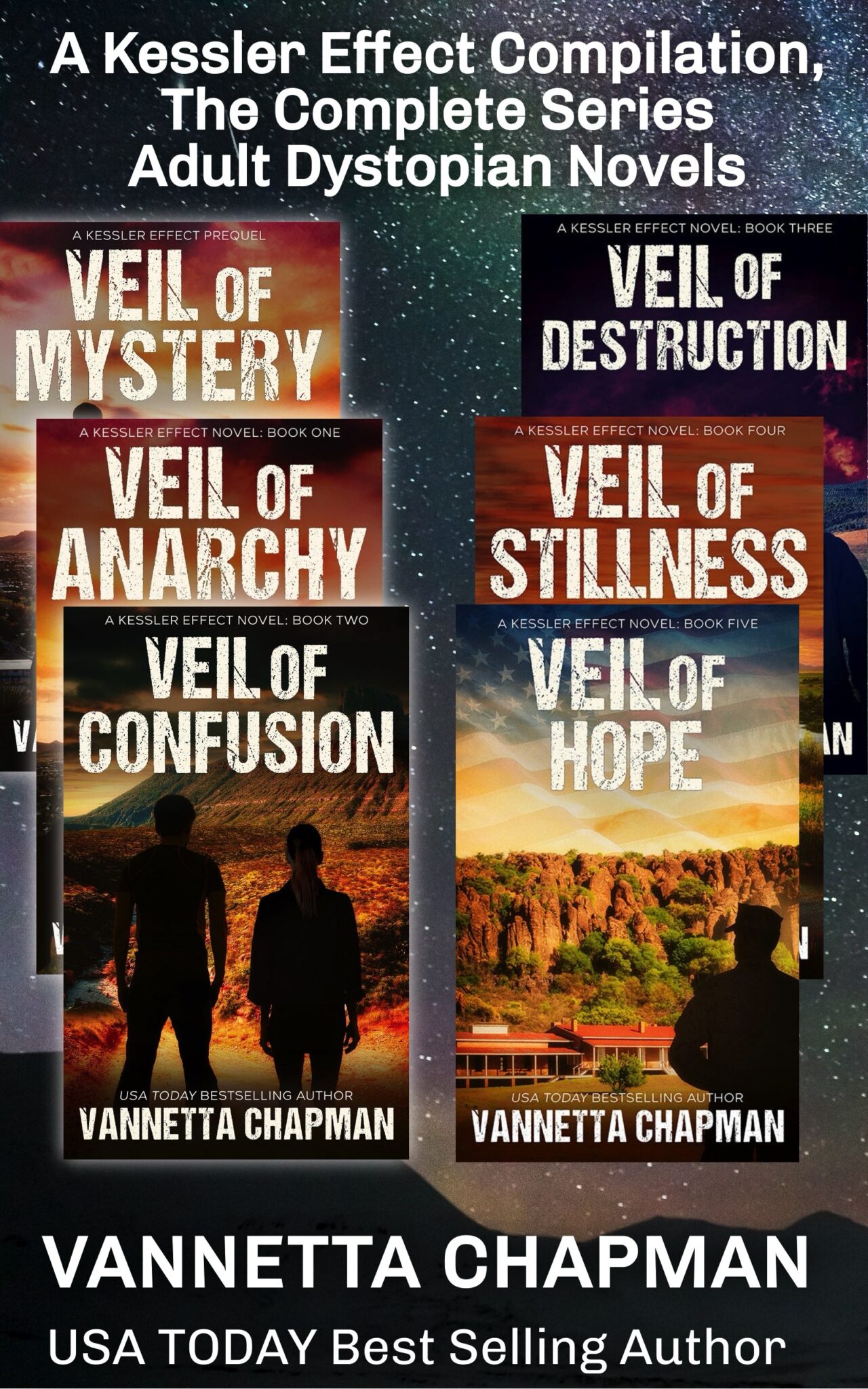 A Kessler Effect Compilation by Vannetta Chapman | Book Barbarian