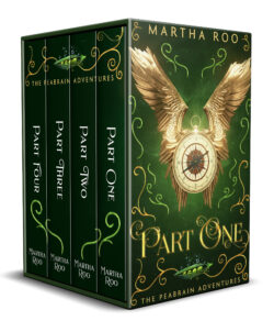 The Peabrain Adventures Series Complete Box Set by Martha Roo | Book ...